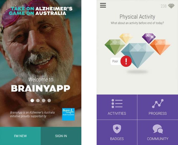 BrainyApp makeover to train your brain | Aged Care Guide