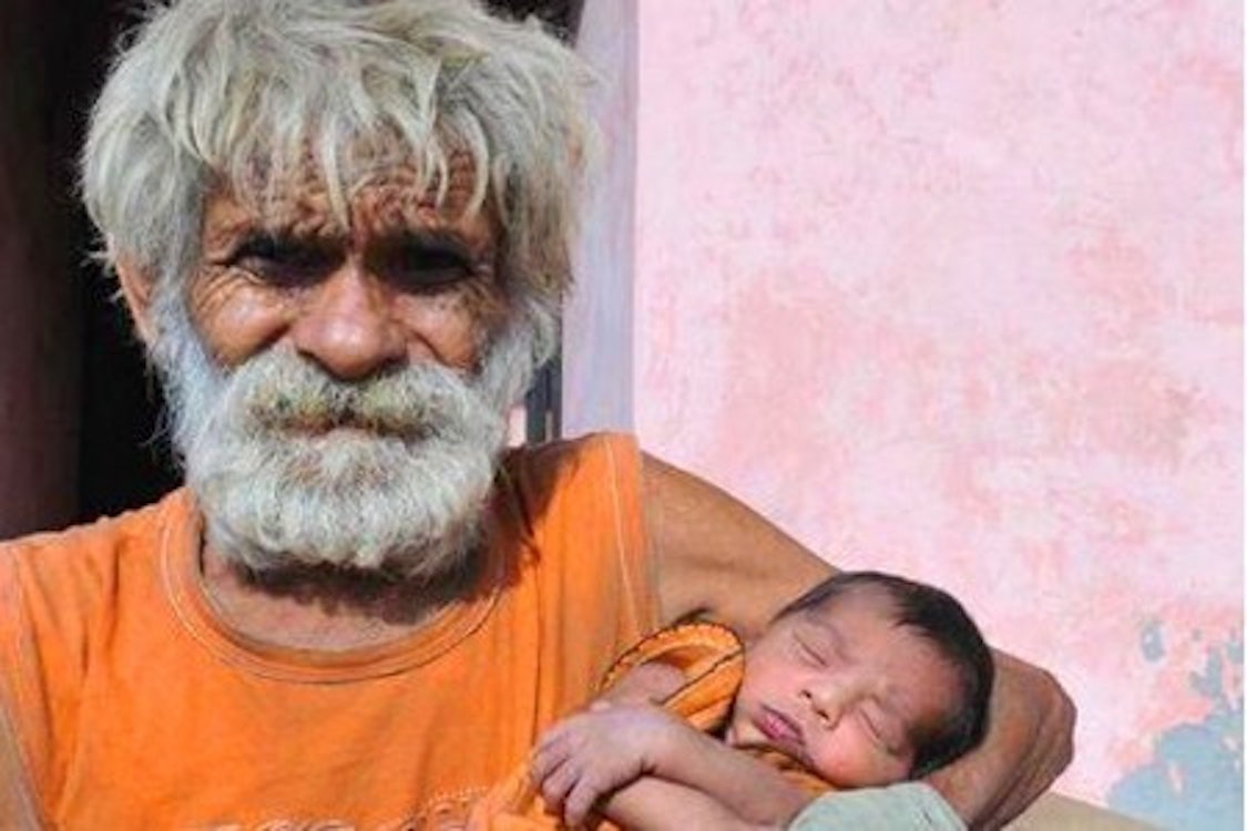 World’s oldest dad! | Aged Care Guide