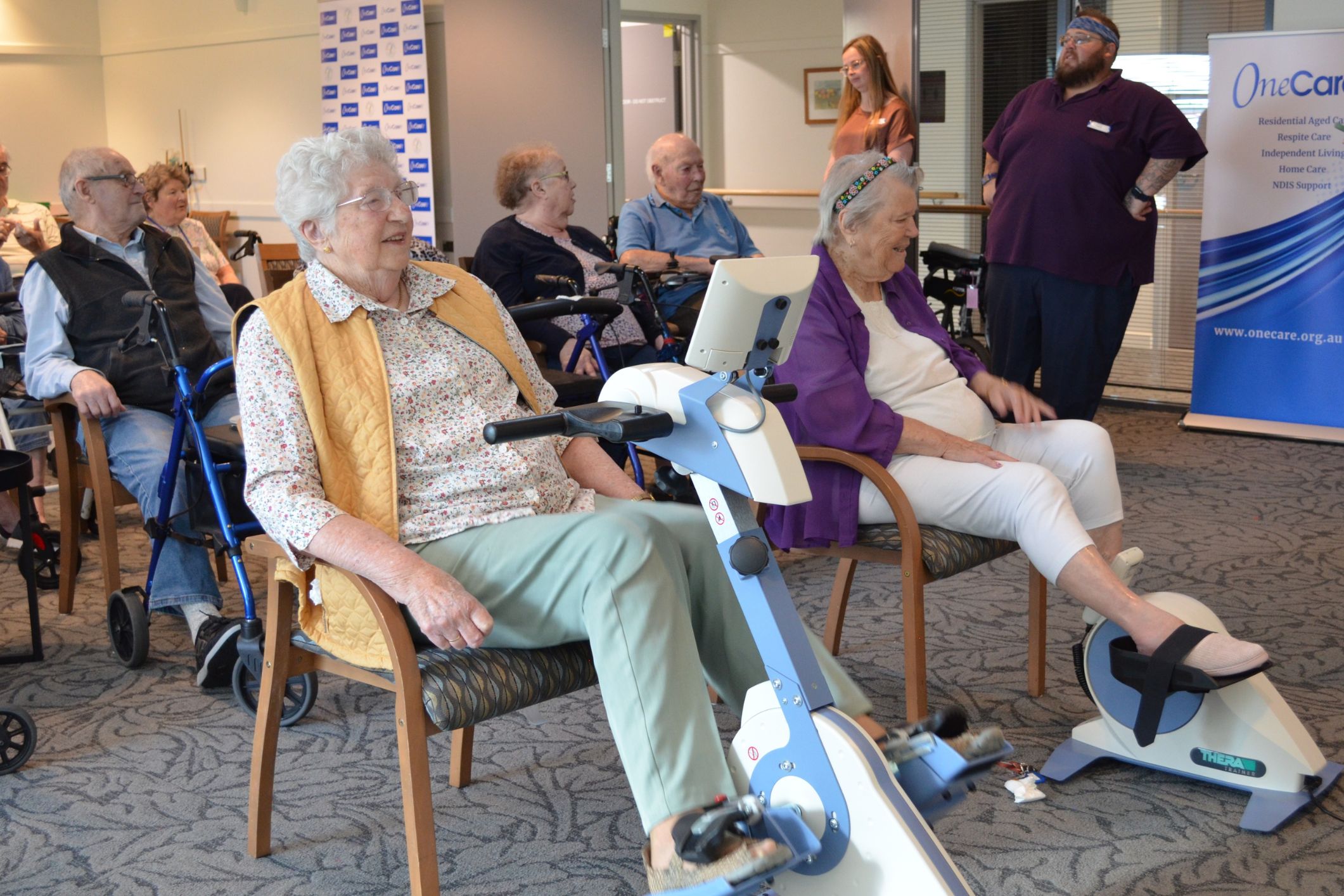 One unexpected role in aged care is making a big difference | Aged Care ...